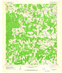 Hi-Res Interactive Map of Antlers West, Pushmataha County, OK in 1961 ...